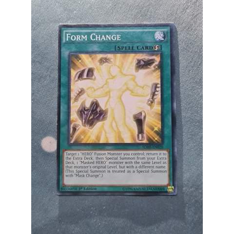 [Bài Yugioh] Form Change - Common (EN) | Shopee Việt Nam