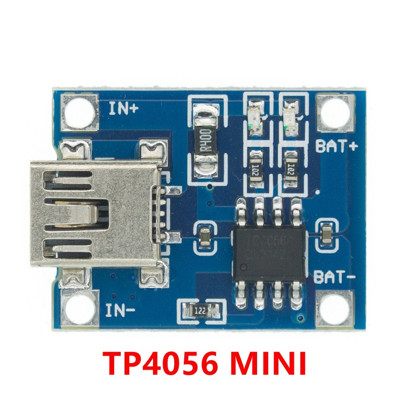 Mô Đun Sạc Pin Lithium type-c/Micro USB 5V 1A 18650 TP4056 1A Chuyên ...