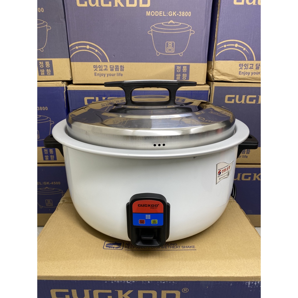 Nồi cơm điện công nghiệp cỡ to GUGKDD GK 13L-25L-30L-45L -Hàng chính hãng - Bảo hành 12 tháng ...