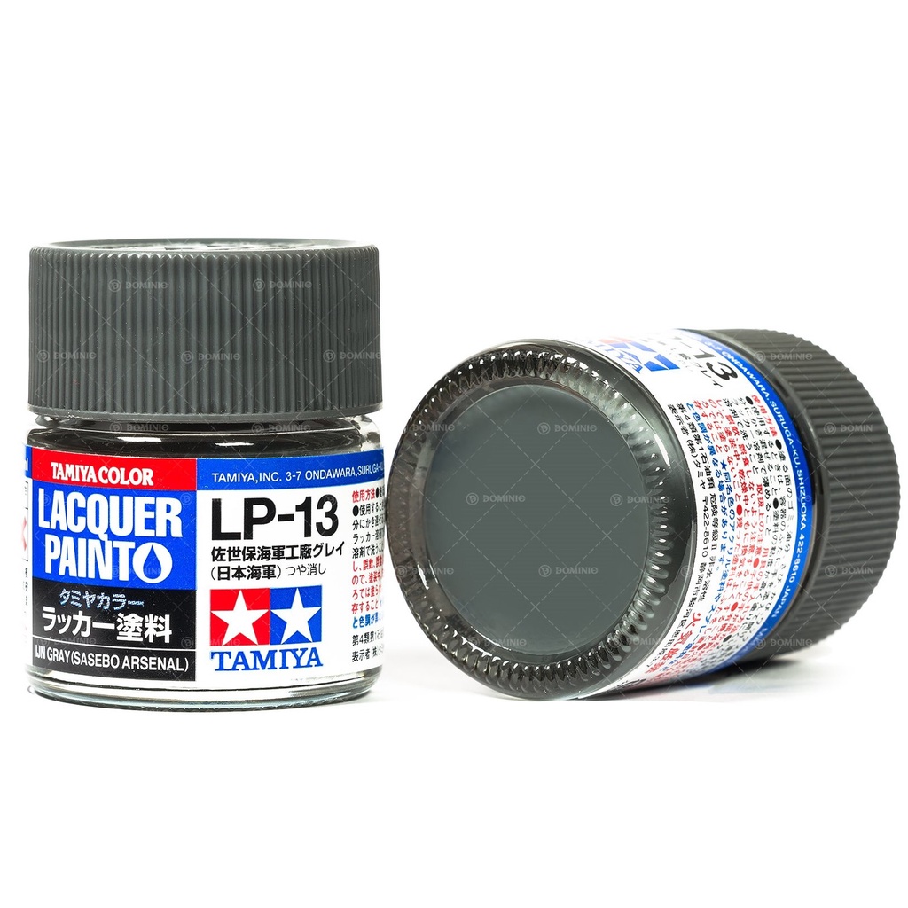 Lacquer ( LP1 ~ LP32 ) sơn mô hình gốc x.ăng Tamiya 10ml | Shopee Việt Nam