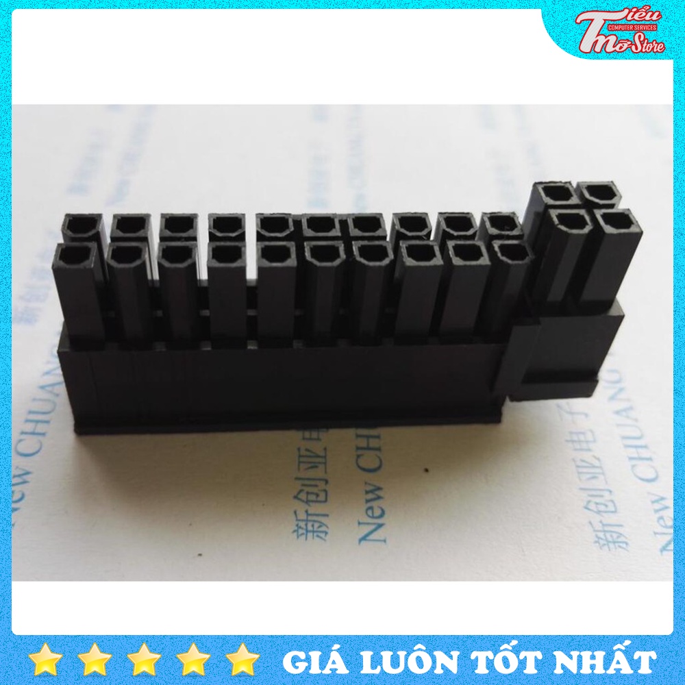 Vỏ nhựa đầu nguồn 5557 24p 8p 6p 4p - làm dây nguồn máy tính | Shopee Việt Nam