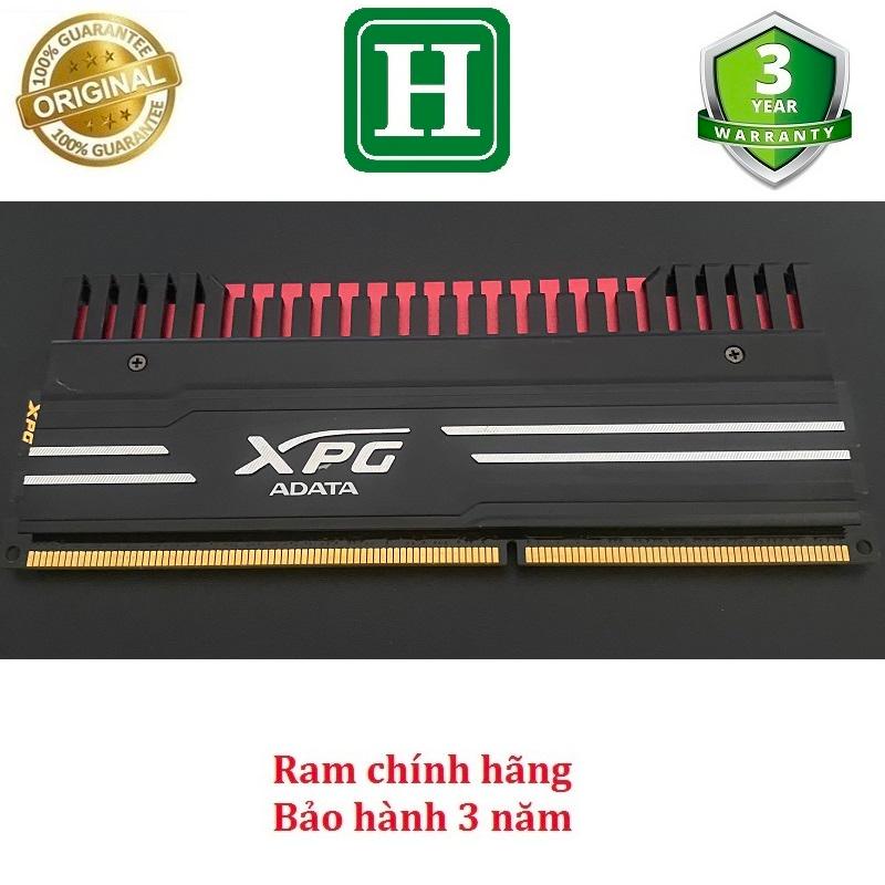 RAM TẢN NHIỆT 4GB DDR3 1600 ram hiệu XPG ADATA, hàng chính hãng, bảo ...