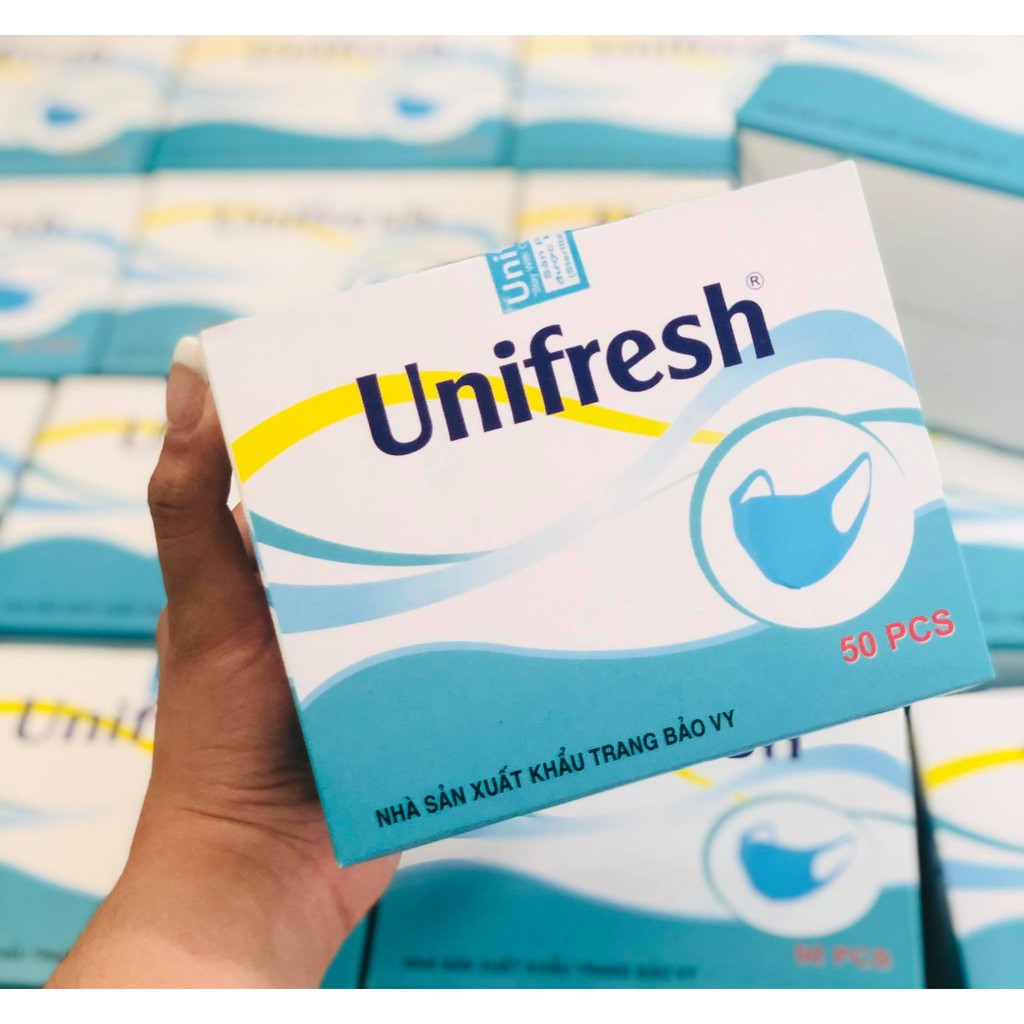Khẩu Trang Unifresh Mask Hộp 50 Cái | Shopee Việt Nam