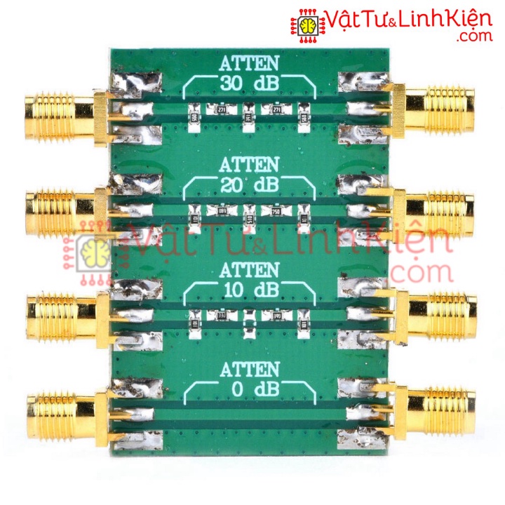 Bộ Suy Hao Cố định RF 0d 10dB 20dB 30dB DC-4.0GHz 23dB | Shopee Việt Nam