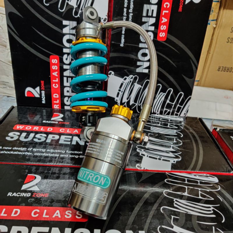 Phuộc NITRON bình dầu Ex135 Ex150 Ex2010 Winner WinnerX Winner V1 Sonic Raider Satria Ex155 ...