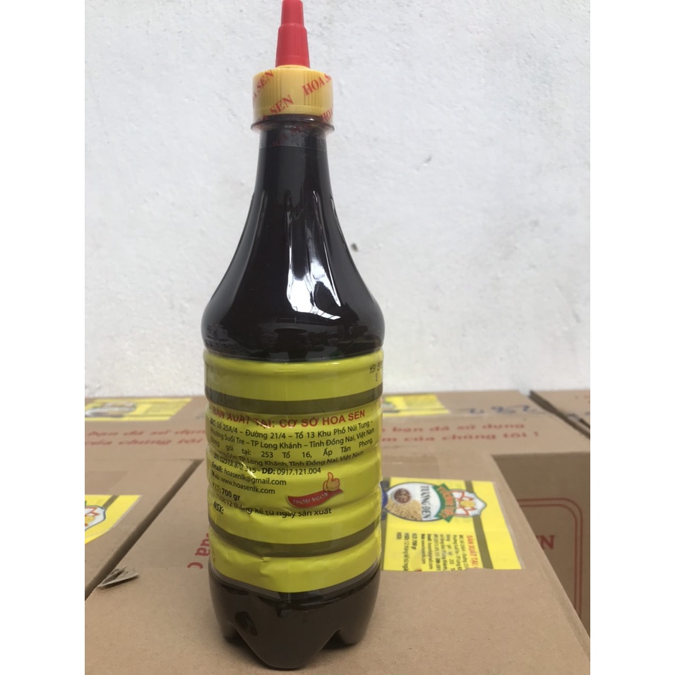 Tương phở Hoa Sen chai 700ml | Shopee Việt Nam