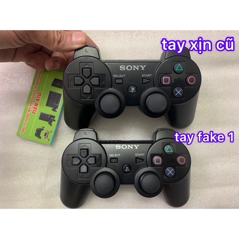 Tay cầm Ps3 cũ xịn chính hãng bóc máy PS3 suoer Slim Main a2 đời cuối hình thức 90% tay ps3 lướt ...