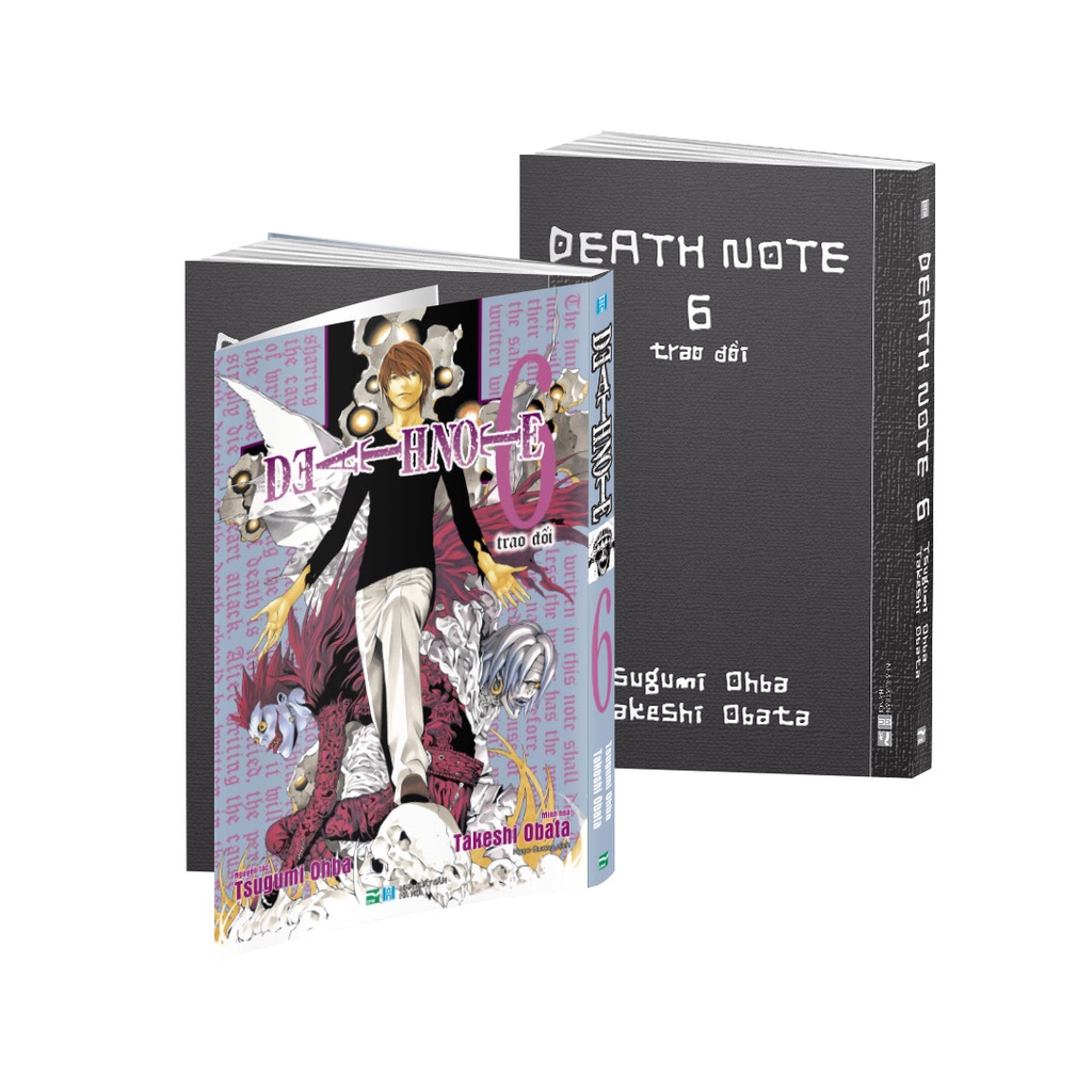 Sách - Death Note - 6 | Shopee Việt Nam