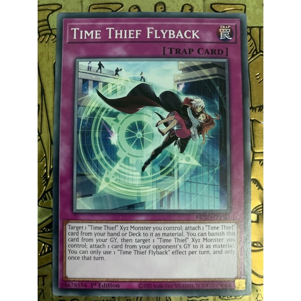 bài yugioh: time thief flyback | Shopee Việt Nam