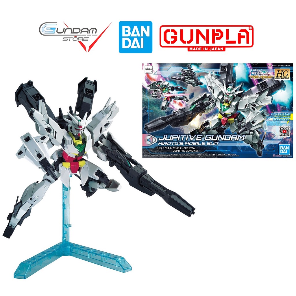 Mô Hình Gundam HG JUPITIVE 1/144 Bandai HGBDRE Build Divers Re: Rise Đồ ...