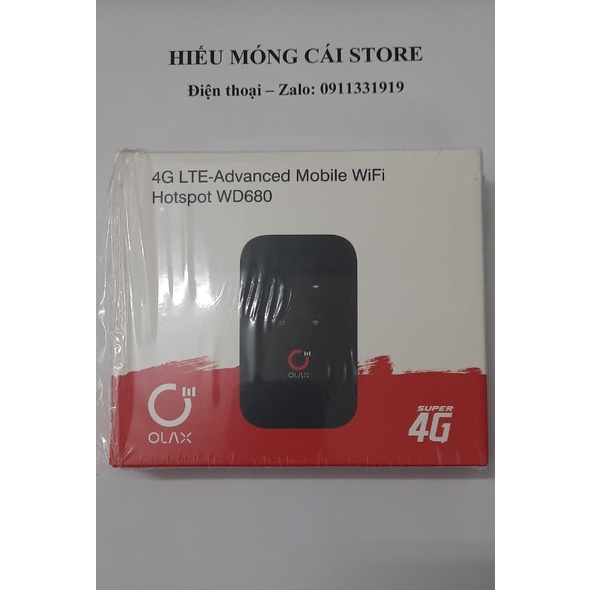 Bộ Phát Wifi 4G/3G OLAX MF980U Tốc độ 150Mb Chính Hãng | Shopee Việt Nam