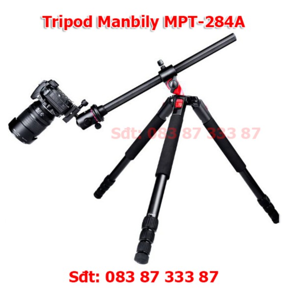 Tripod Manbily MPT-284A | Shopee Việt Nam