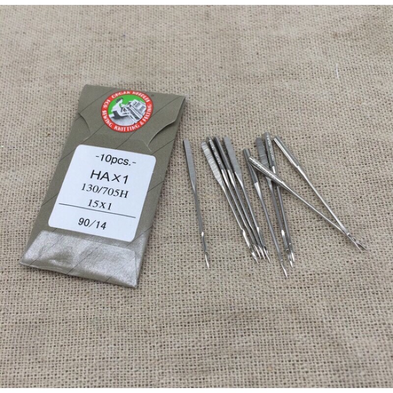 Kim máy may gia đình hàng Nhật Organ 2 vỉ mỗi vỉ 5 cây | Shopee Việt Nam