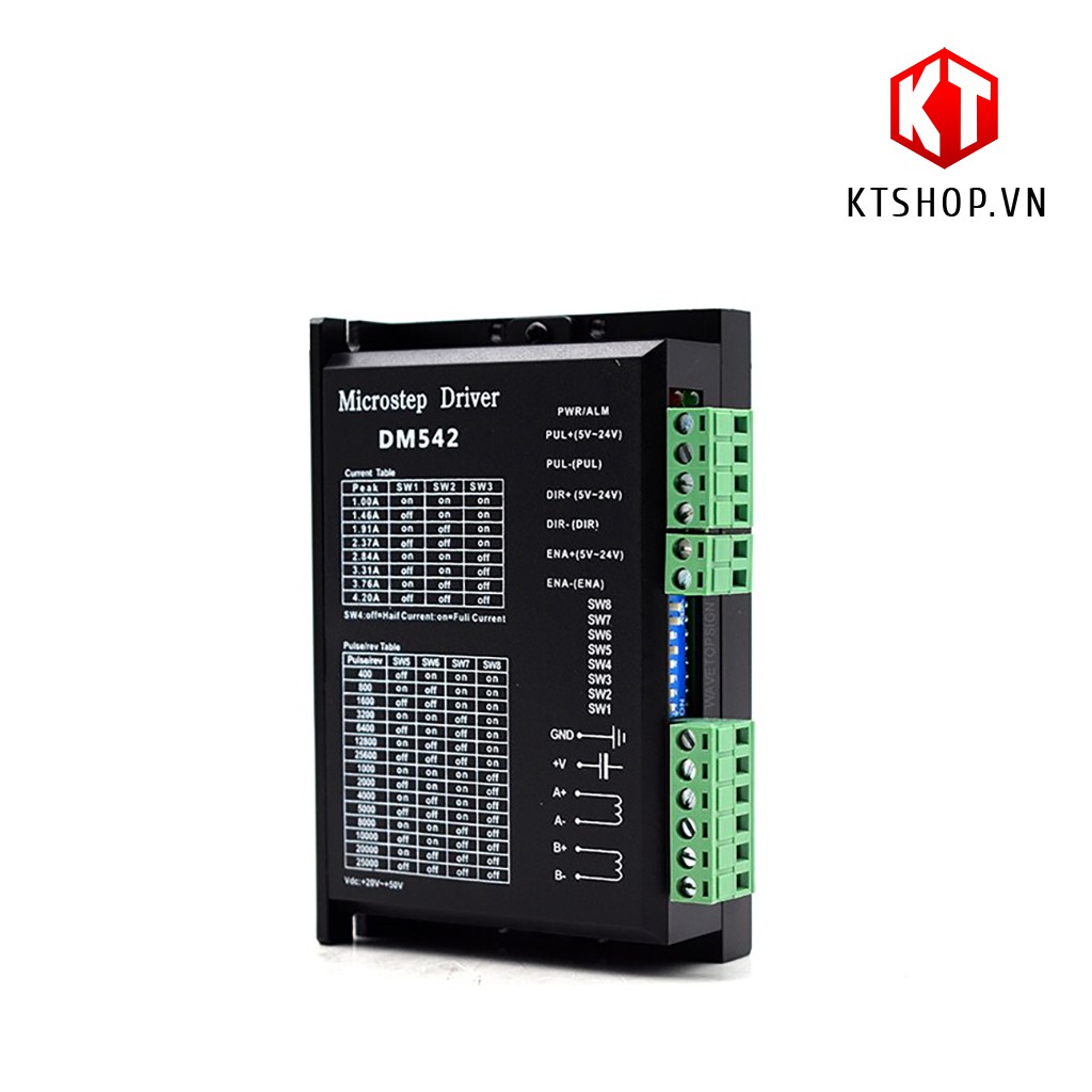 DM542 - Driver cho động cơ bước 42, 57, 86 | Shopee Việt Nam