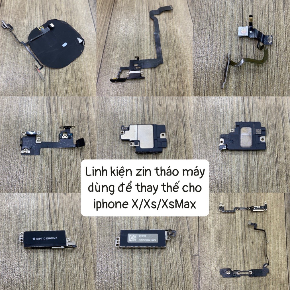 Tổng hợp linh kiện zin tháo máy thay thế cho x/ xs/ xsmax mới | Shopee Việt Nam