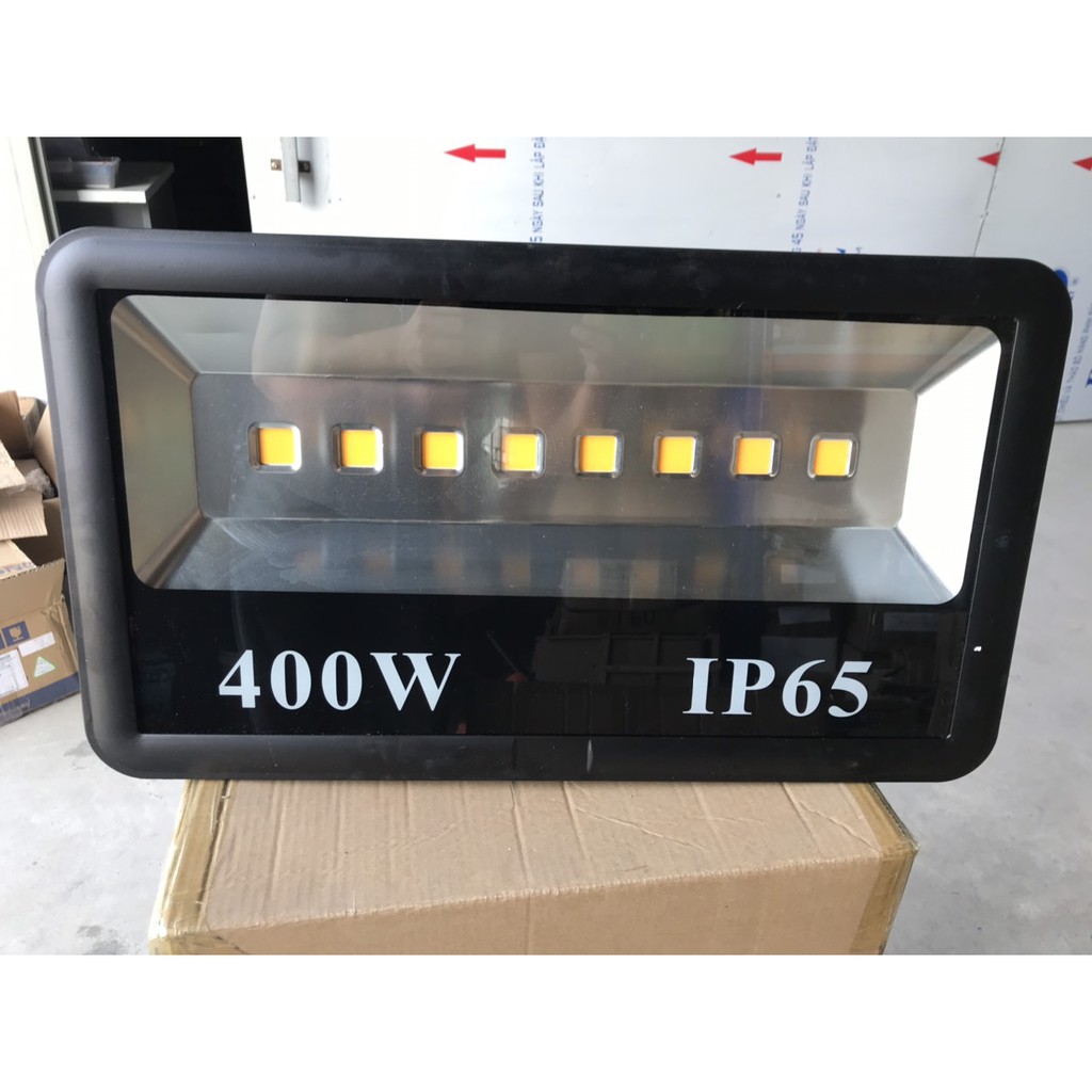 Đèn pha LED 400W cao cấp ngoài trời | Shopee Việt Nam