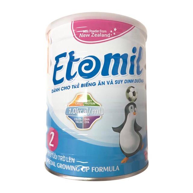 [RẺ VÔ ĐỊCH] Sữa dinh dưỡng tăng cân ETOMIL VITADAIRY - 900g | Shopee ...