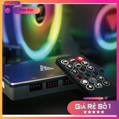 [FREESHIP] HUB FAN GAMDIAS + REMOTE | Shopee Việt Nam