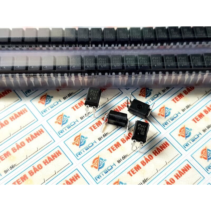 [Combo 10 con] P785 TLP785GB Photo-Tran optocoupler cách ly quang DIP4 ...
