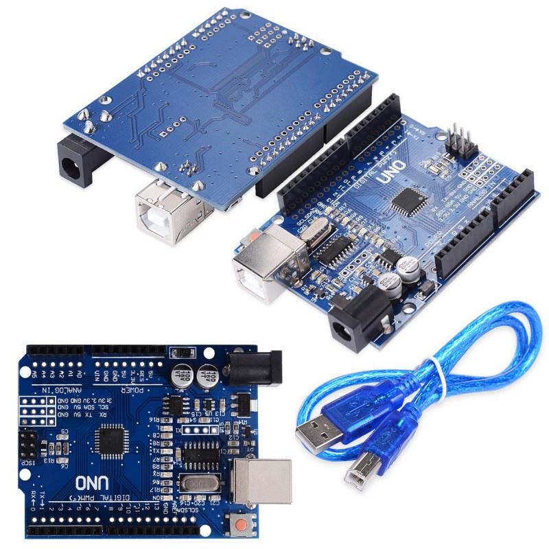 Arduino Uno R3 SMD CH340G (kèm cáp) | Shopee Việt Nam