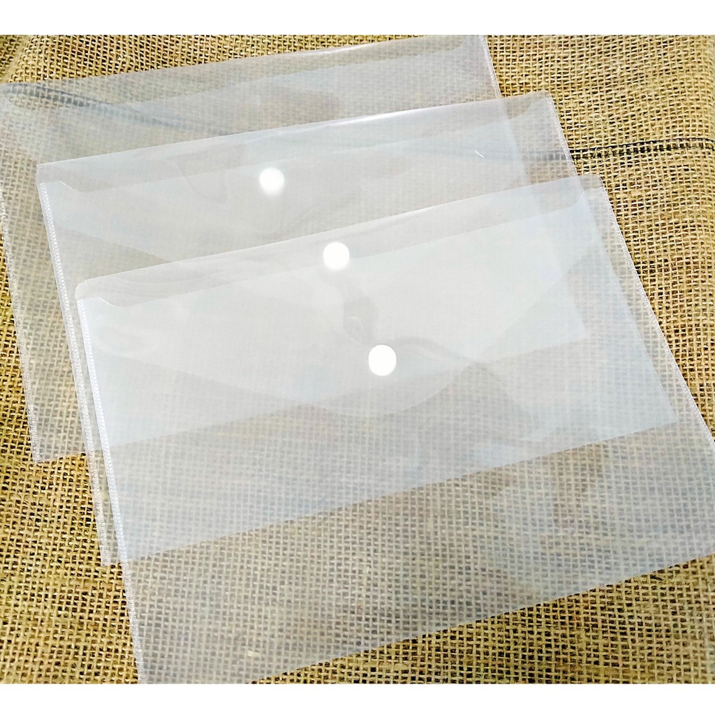 Bìa nút sơ mi A5 My Clear [10 cái/xấp] đựng hồ sơ Quyết Thành Vinh ...