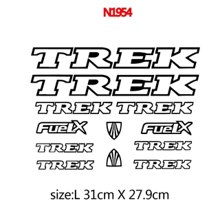 1 Bộ TREK Khung Xe Đạp Dán MTB DH Đi Xe Đạp Đường Đi Đề Can Khung Xe ...