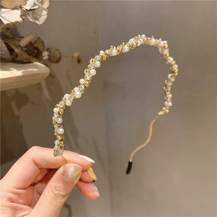 Cài tóc zic zac đá | Shopee Việt Nam