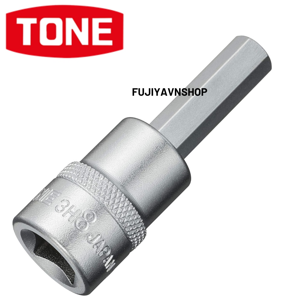 Đầu khẩu lục giác Tone HP3H-08 (3/8") cho đai ốc 8mm | Shopee Việt Nam