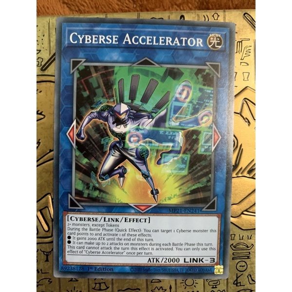 bài yugioh: cyberse accelerator | Shopee Việt Nam