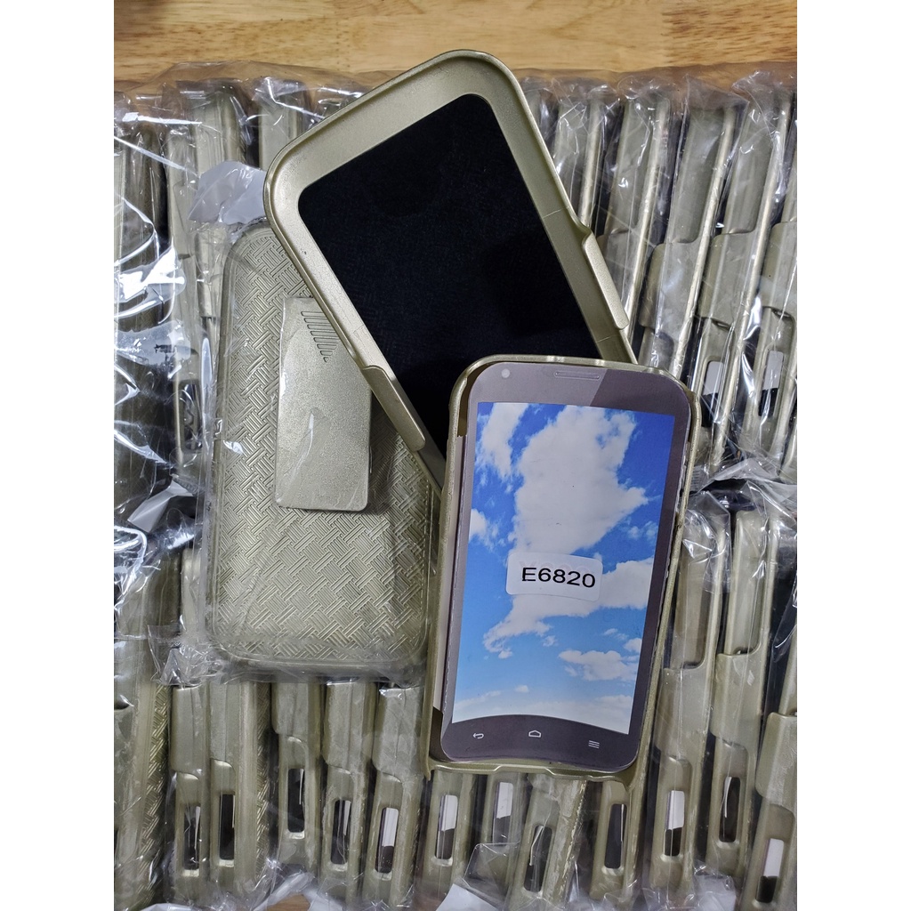 [HCM] Ốp Lưng Nhựa Cứng Cho Máy Kyocera Duraforce Pro ( E6810 - E6820 - E6830 ) có thanh dựng ...