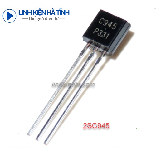 [20 CON] Transistor C945 2SC945 TO-92 NPN 150mA 50V | Shopee Việt Nam