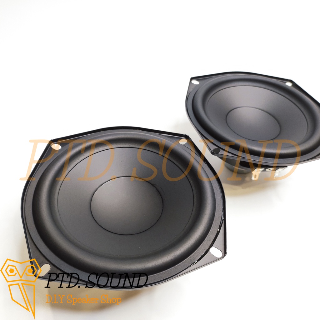 Củ Loa rời Mid Bass Aura 4.75 inch 4ohm 40W DIY loa xách tay, loa siêu bass từ PTD Sound ...