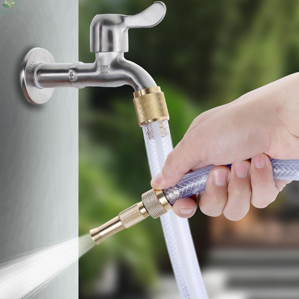 ECHO~Spray Nozzle Copper High Pressure Water Jet Pipe Water Spray ...