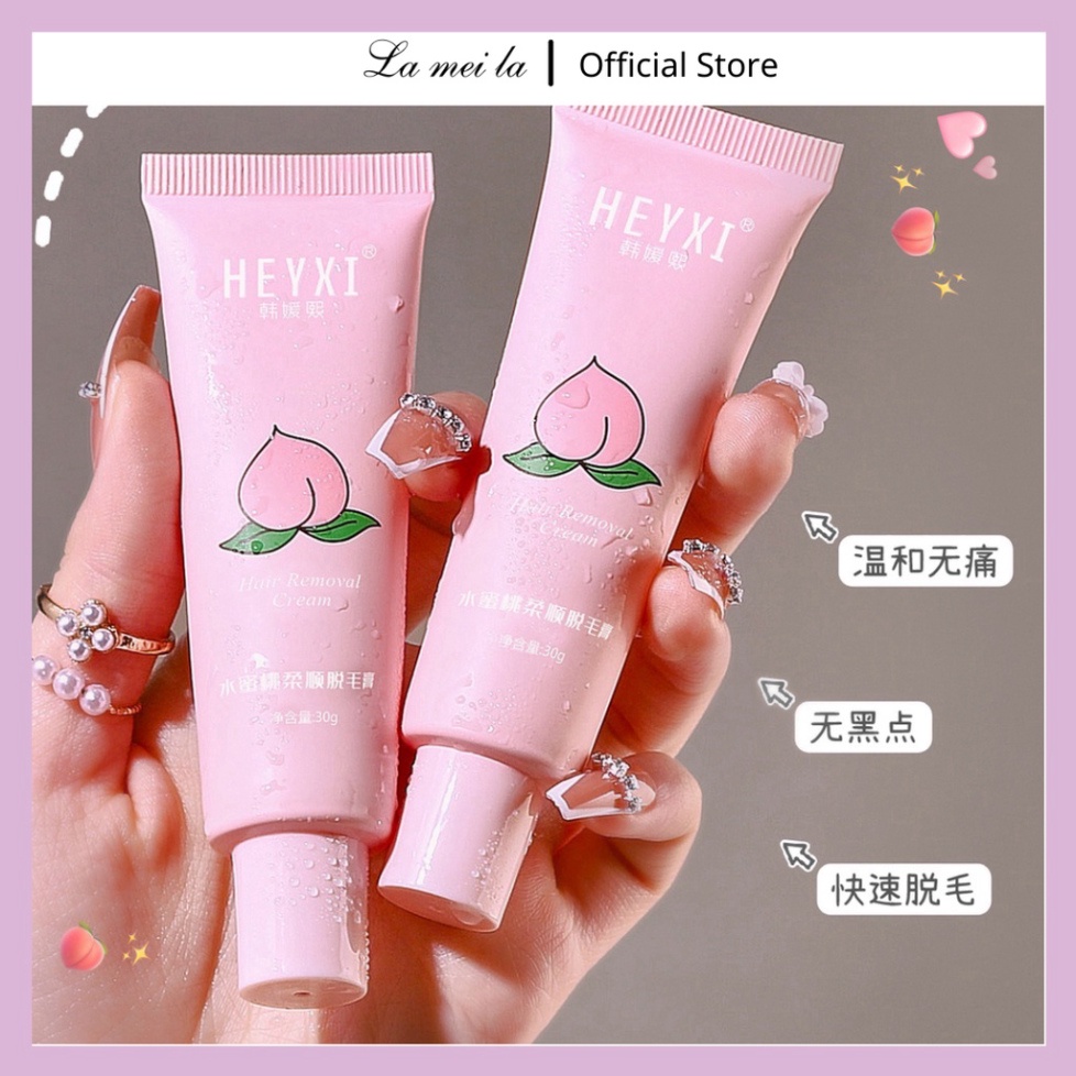 Kem tẩy lông đào Heyxi 30g HKTLD | Shopee Việt Nam