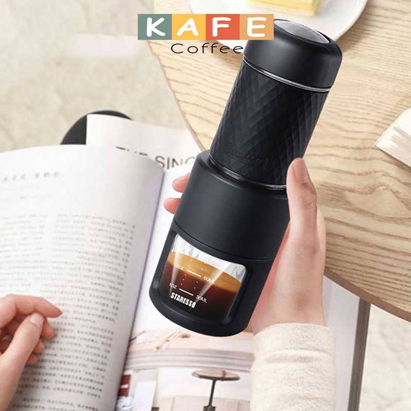 Máy Pha Cà Phê Mini Cầm Tay Staresso Basic Dụng Cụ Pha Chế Cafe | Shopee Việt Nam