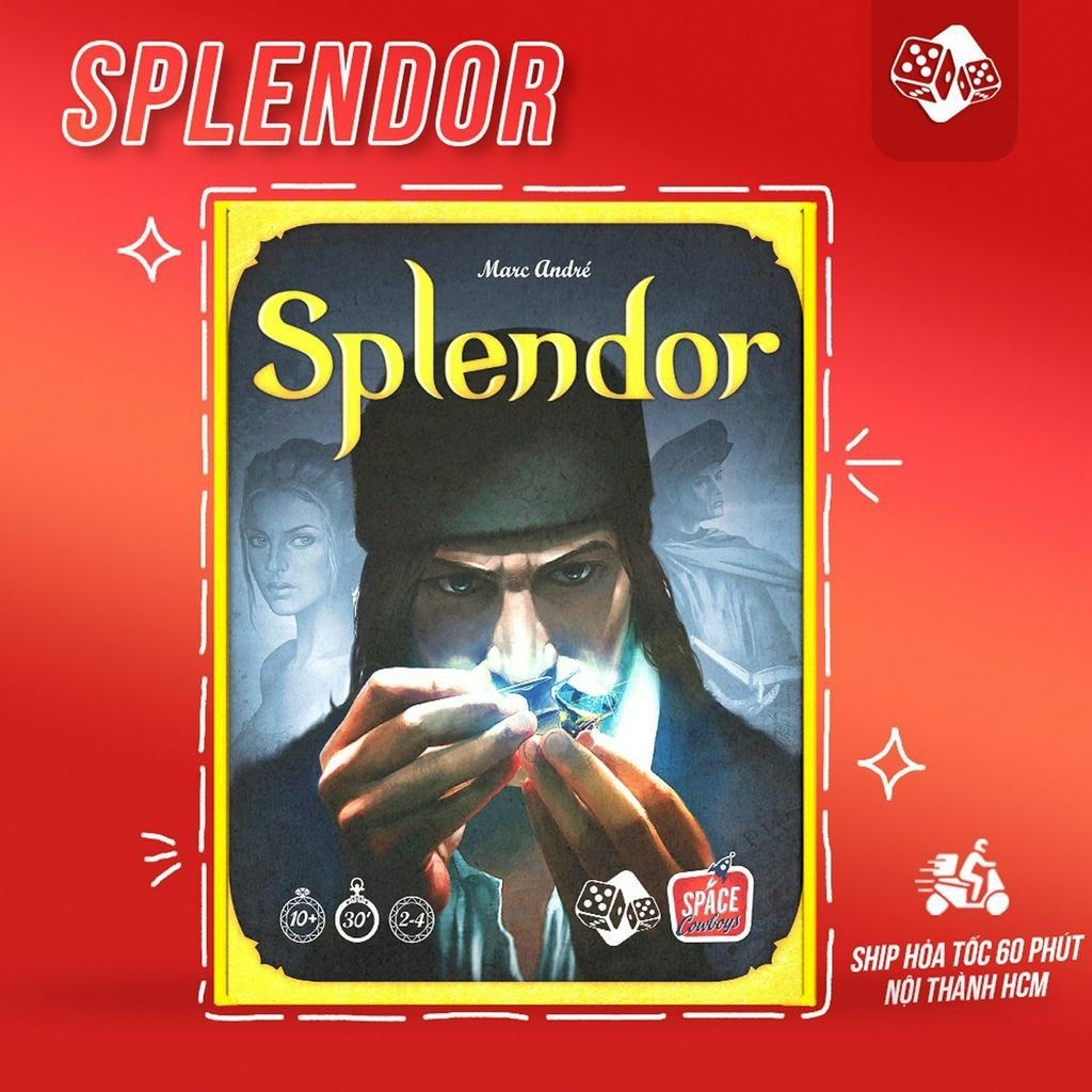 Bài Board Game Splendor Chip giấy Cứng việt hóa 100% Độc Đáo | Shopee ...