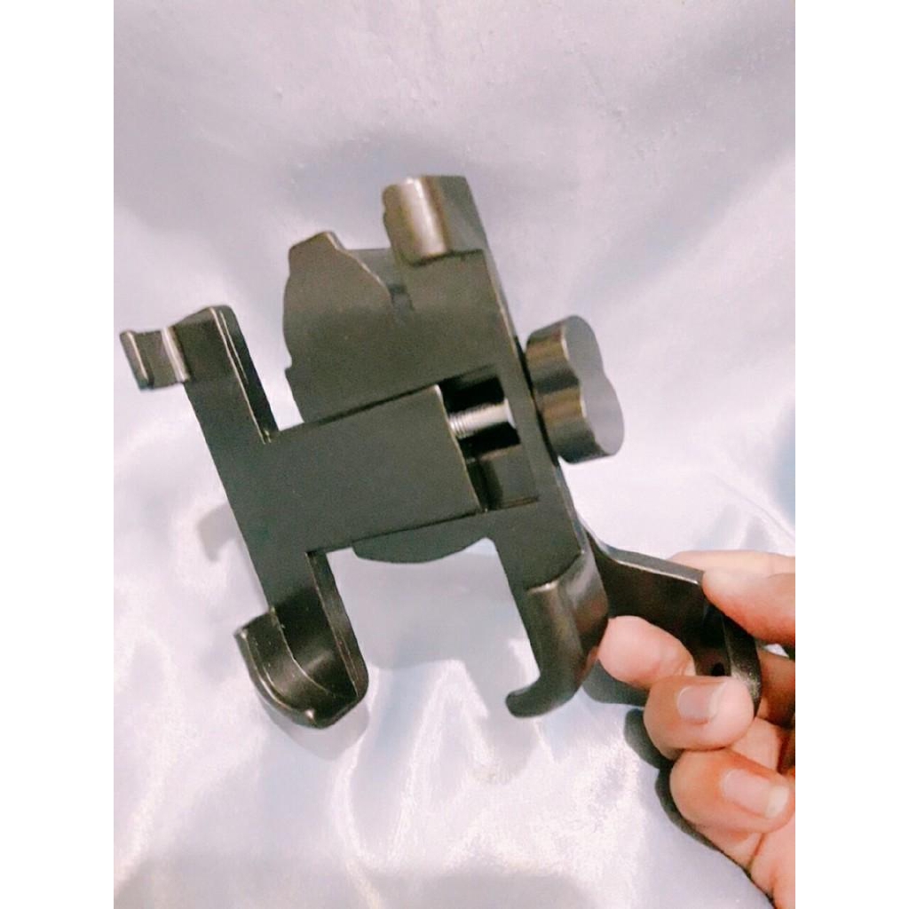 Giá Đỡ - Kẹp Điện Thoại Gắn Xe Máy Inox C2 Chống Rung, Chống Cướp ...