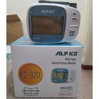 Máy đo huyết áp cổ tay Alp K2-920 Nhật | Shopee Việt Nam