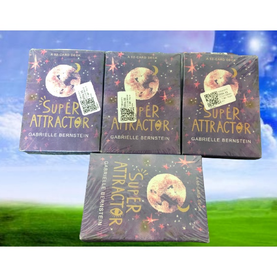 Bộ bài tarot Super Attractor Oracle | Shopee Việt Nam