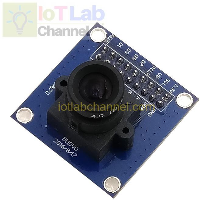Bộ Camera Raspberry Pi OV7670 chính hãng giá rẻ | Shopee Việt Nam