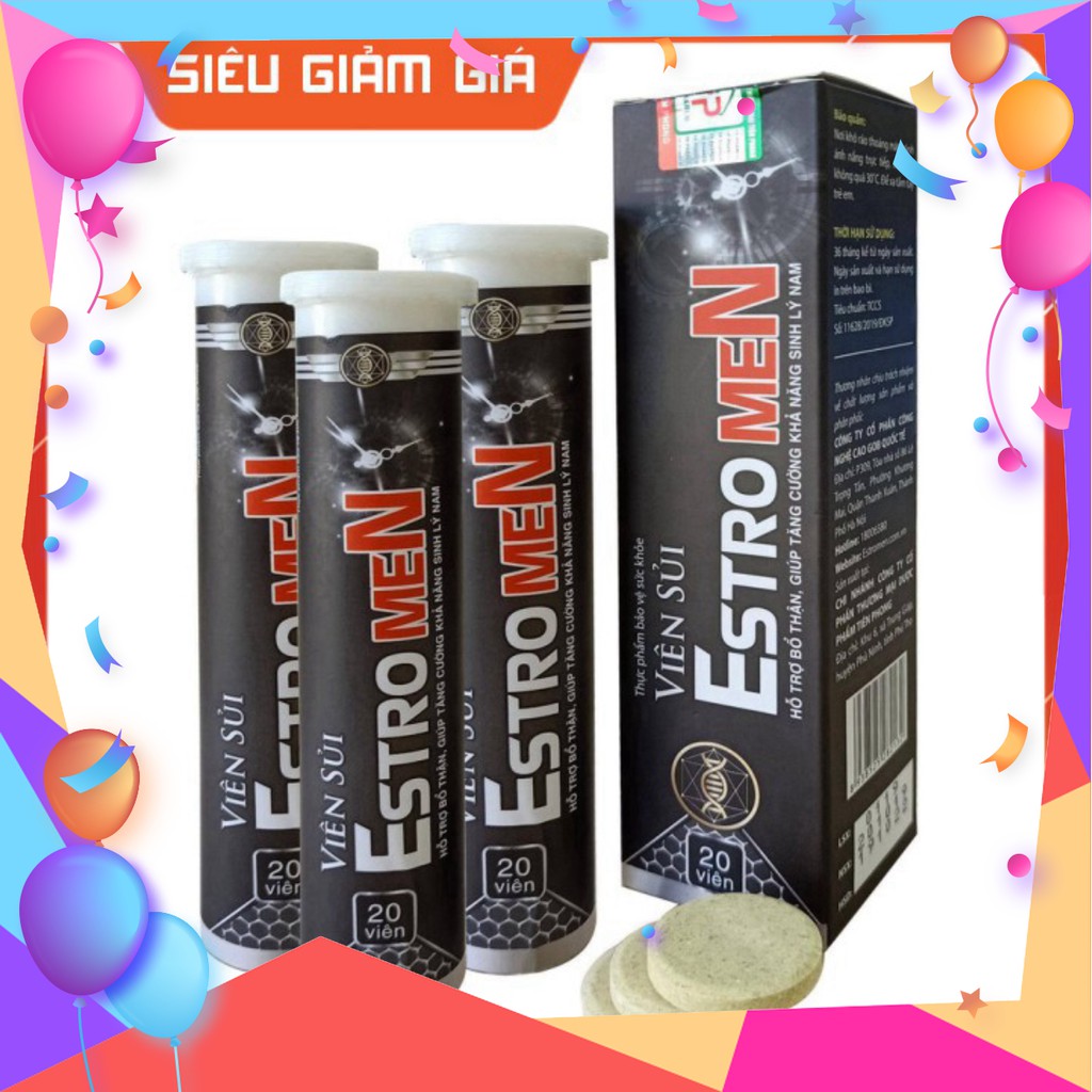 GIẢM GIÁ 50% Estromen Viên sủi chính hãng GIẢM GIÁ 50% | Shopee Việt Nam