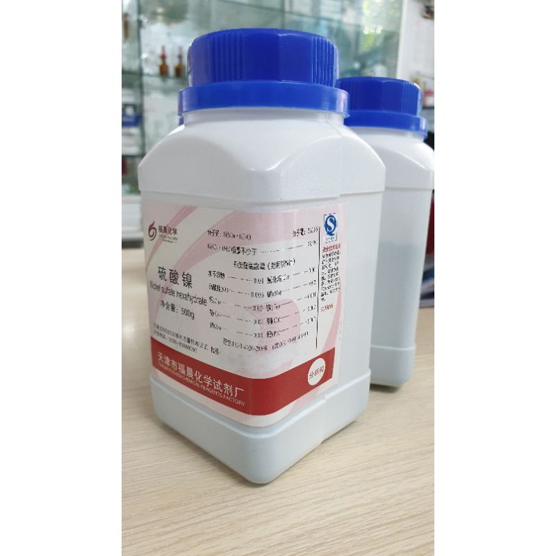 Hóa chất: Niken(II) sunfat NiSO4·6H2O 500g T.Quốc | Shopee Việt Nam