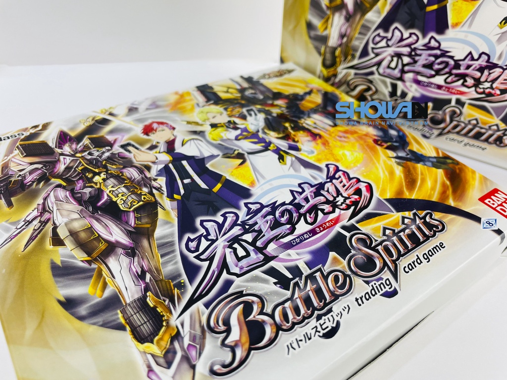 Bộ cờ chiến thuật Battle Spirits,Bộ cơ bản SD63,Phiên bản RESONANCE OF LIGHT BEARERS - 1 bộ/46 ...
