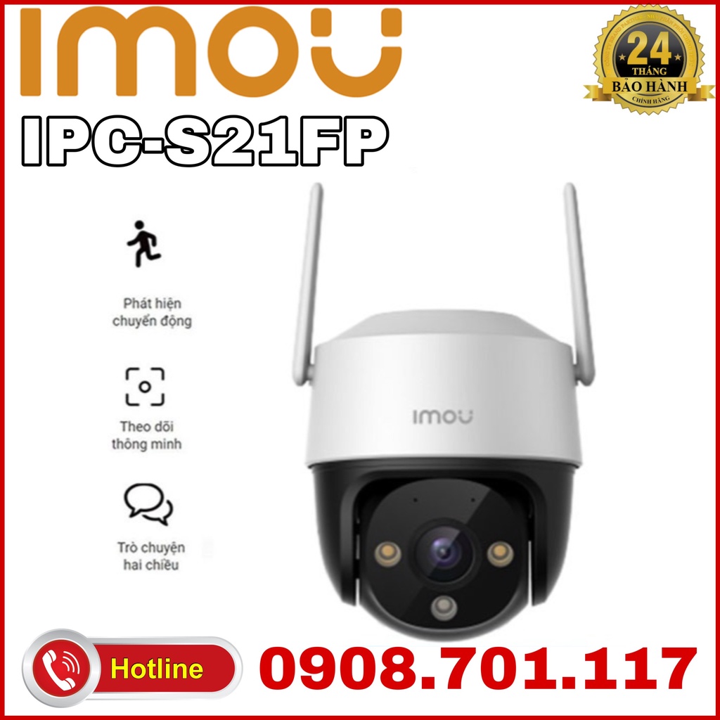 Camera WIFI ngoài trời IMOU IPC-S21FP 2MP | Shopee Việt Nam