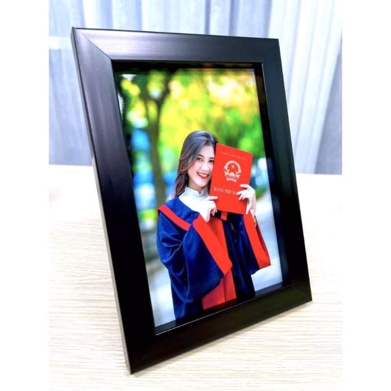 Khung ảnh cỡ lớn 40x50, 35x50, 40x60, 30x45 khung tranh đính đá mặt ...