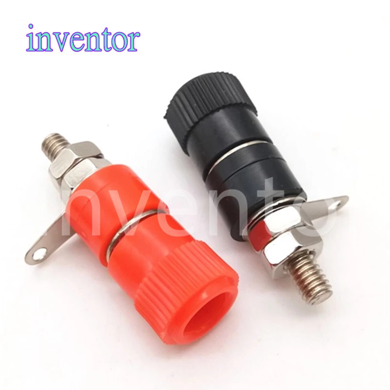 Set 5 ổ cắm kết nối âm thanh Js-910B Js-919 4mm màu đen | Shopee Việt Nam