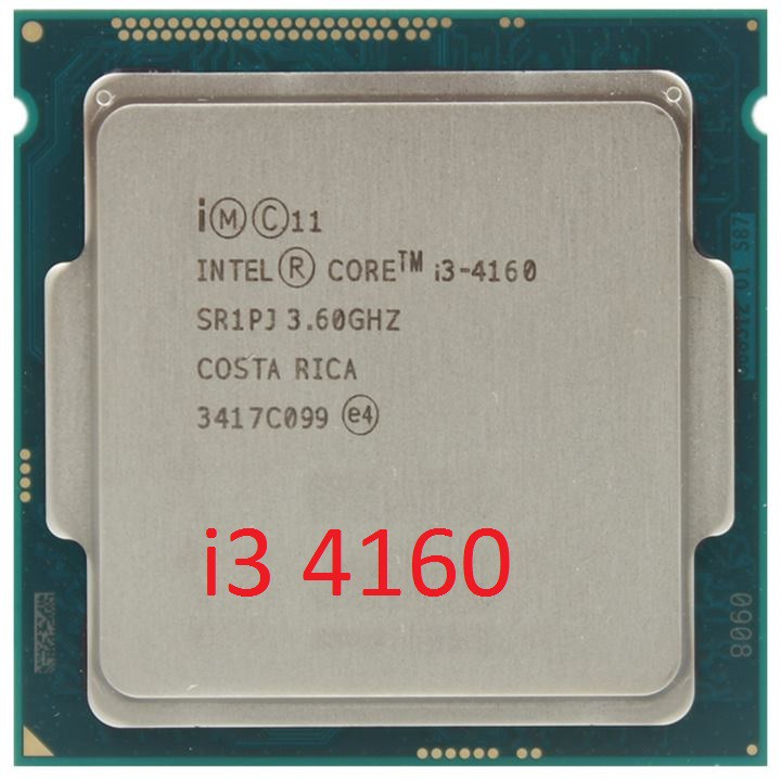 CPU intel Core i3 4160 socket 1150 cũ (TẶNG KEO TẢN NHIỆT) | Shopee ...
