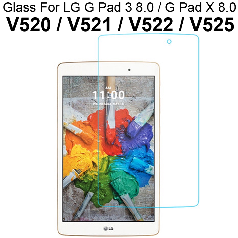 Screen protector for LG G Pad 3 8.0 V520 Miếng dán màn hình GPad X 8.0 ...
