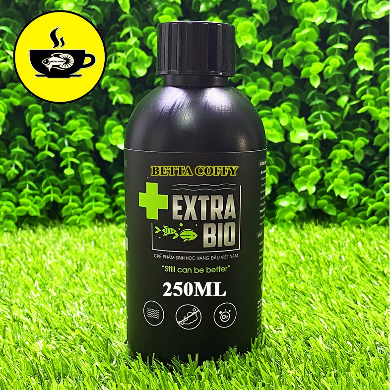 ( Bb222 ) Men vi sinh EXTRA BIO cao cấp cho hồ cá cảnh, thuỷ sinh - BETTA COFFY ( PETLN ...