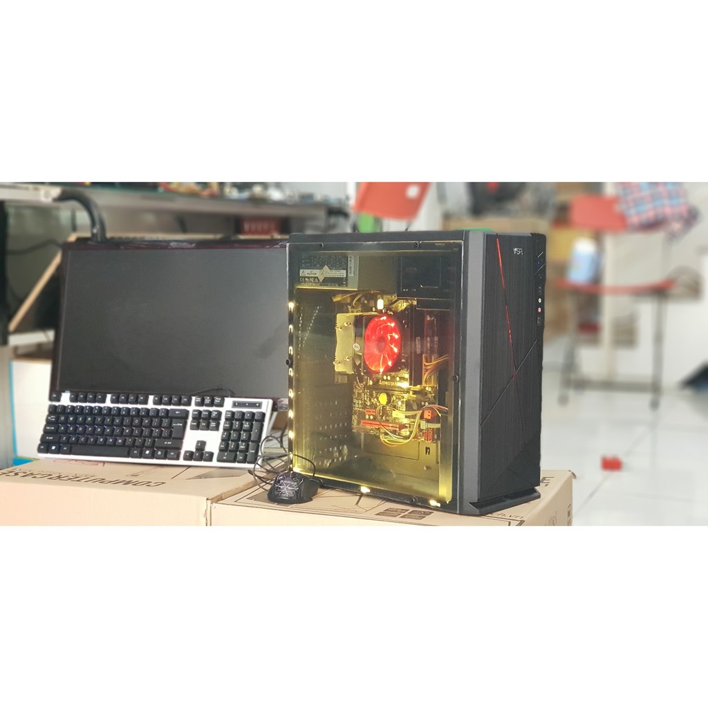 Máy vi tính chơi game lol max setting, A8 5600K, Ram 8GB, AMD Radeon HD ...